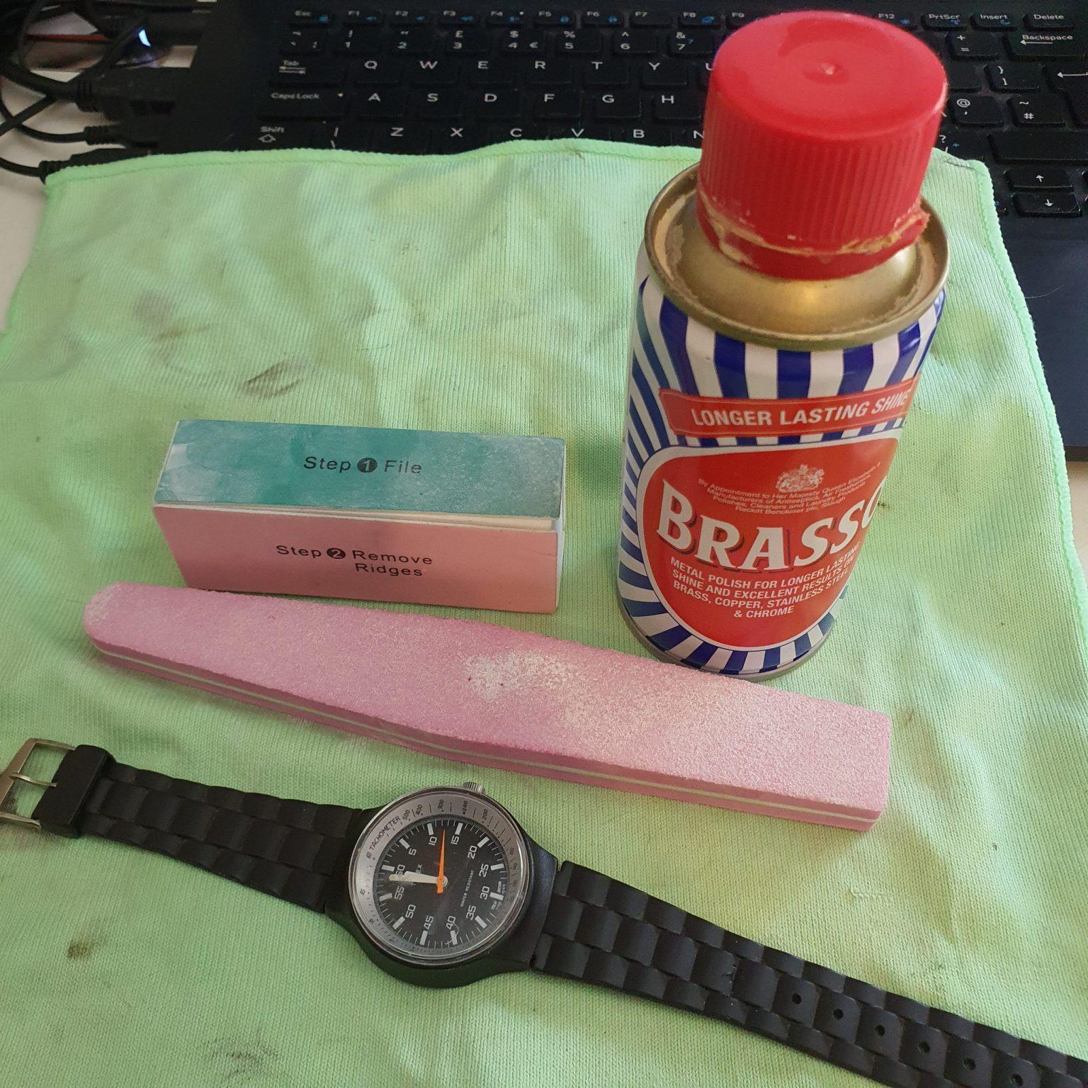 Polishing Acrylic Watch Crystals | Vintage Timex Watches