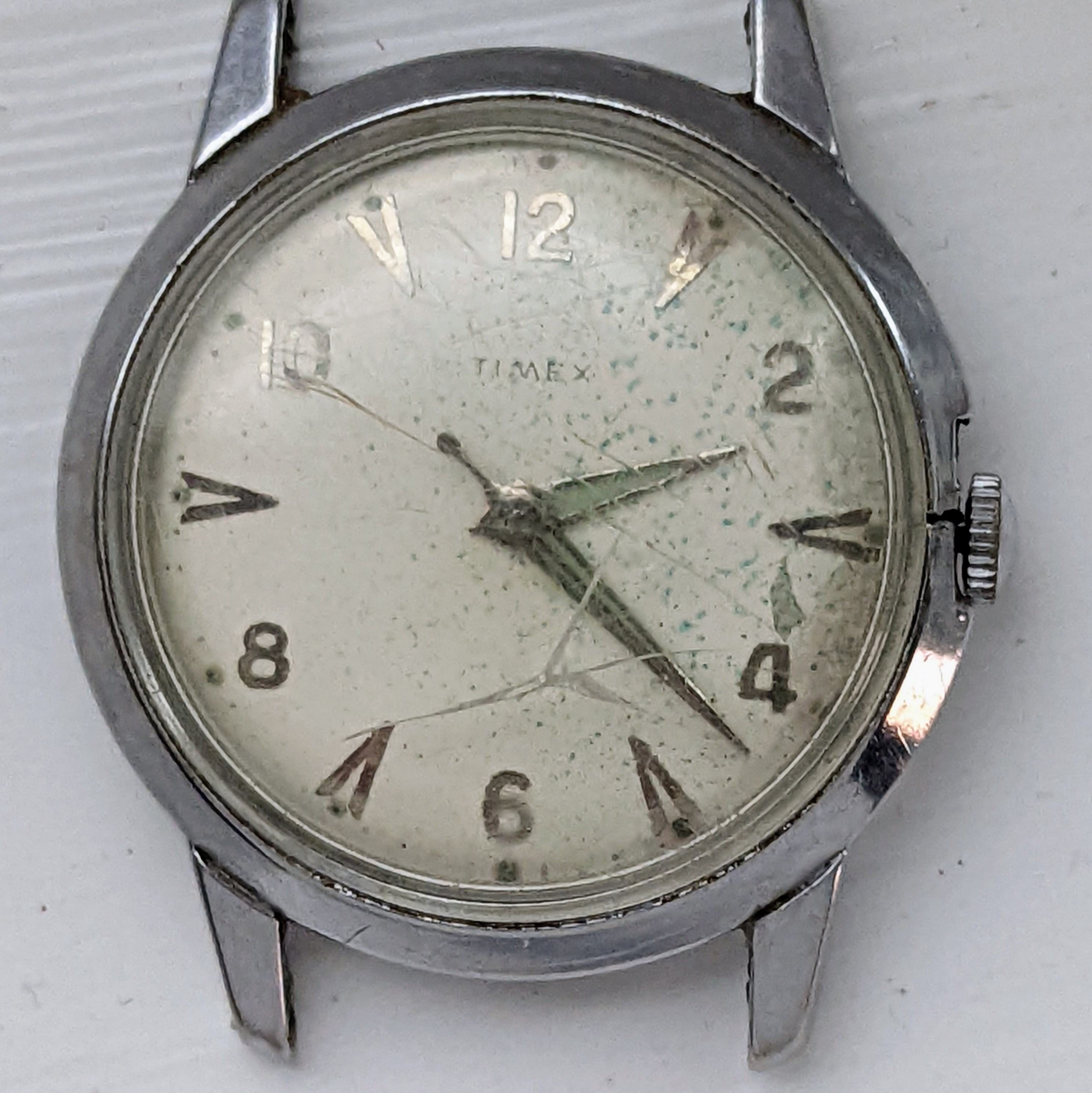 Timex Mercury 1037 2260 [1960] | Vintage Timex Watches