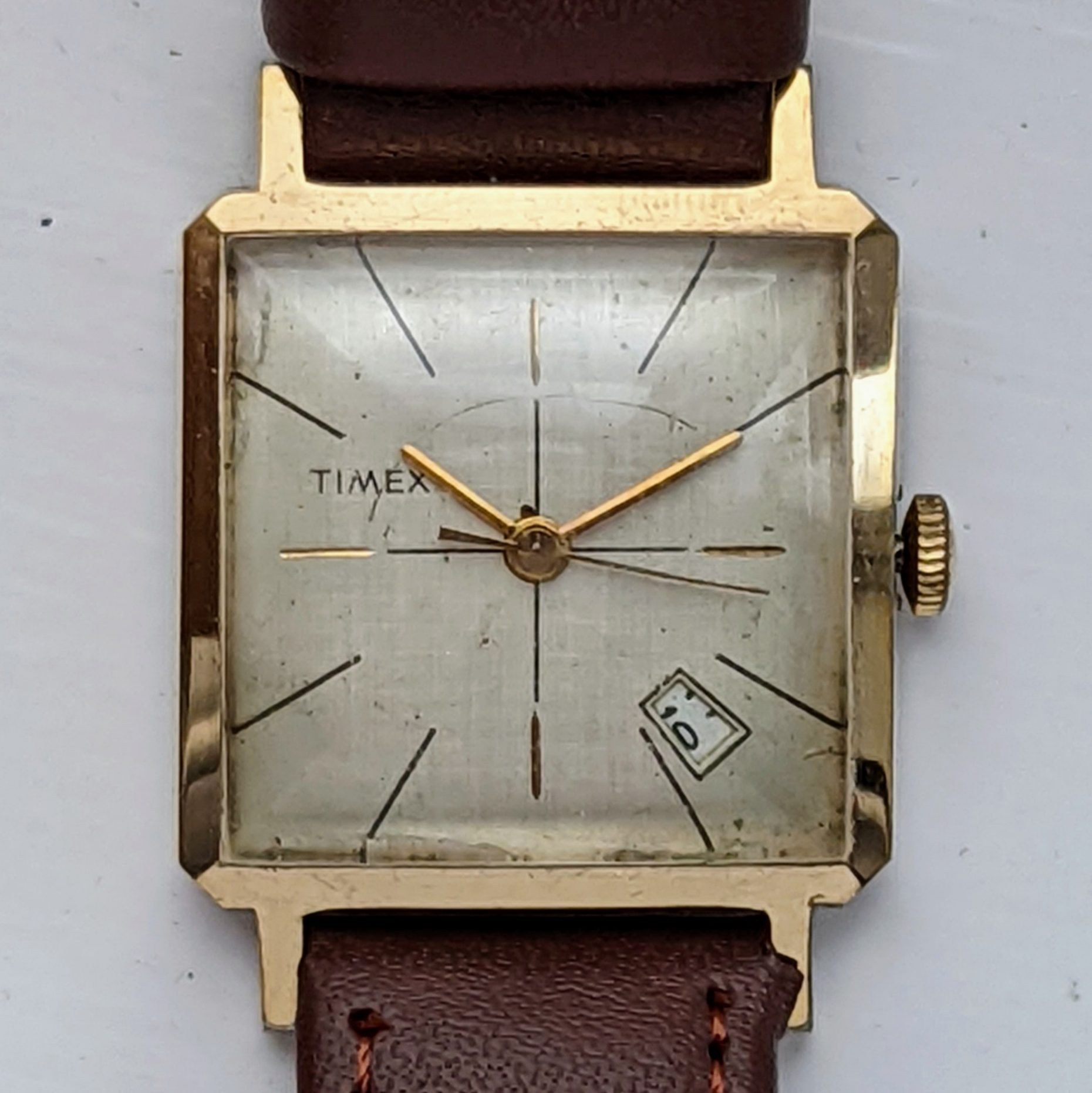 Timex Crosshair Dial Watch | Vintage Timex Watches