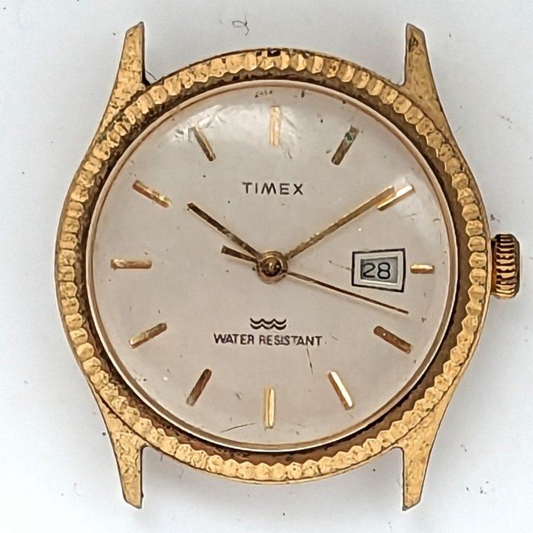 Timex Sprite Calendar Watch 21012 10181 [1981] | Vintage Timex Watches