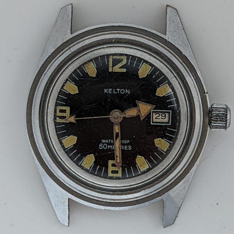 Kelton Skin Diver Watch 2157 2568 [1968] | Vintage Timex Watches