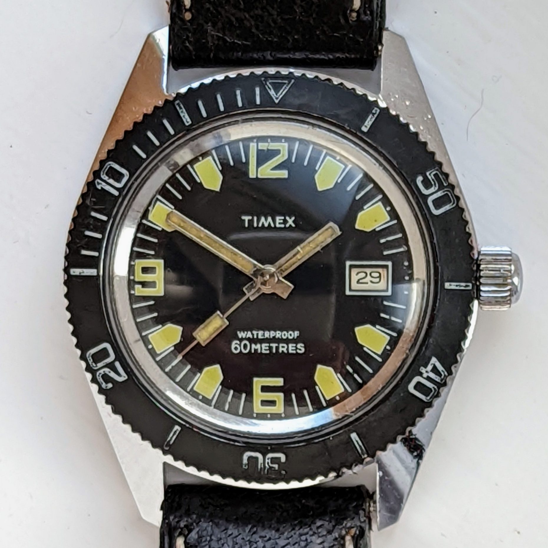 Timex Skin Diver Watches | Vintage Timex Watches