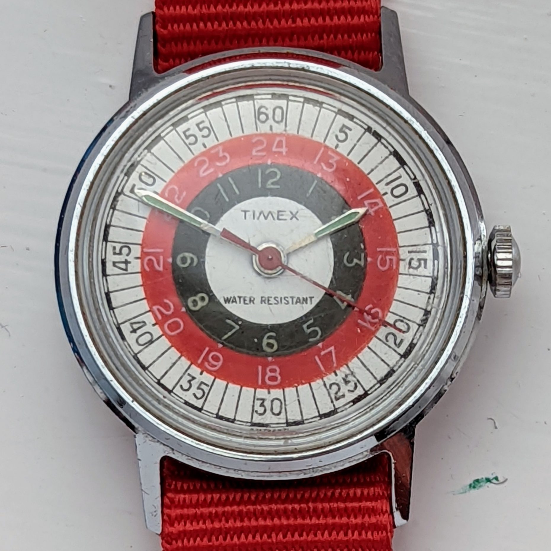 Timex Bullseye 23170 2471 [1971] Sprite | Vintage Timex Watches