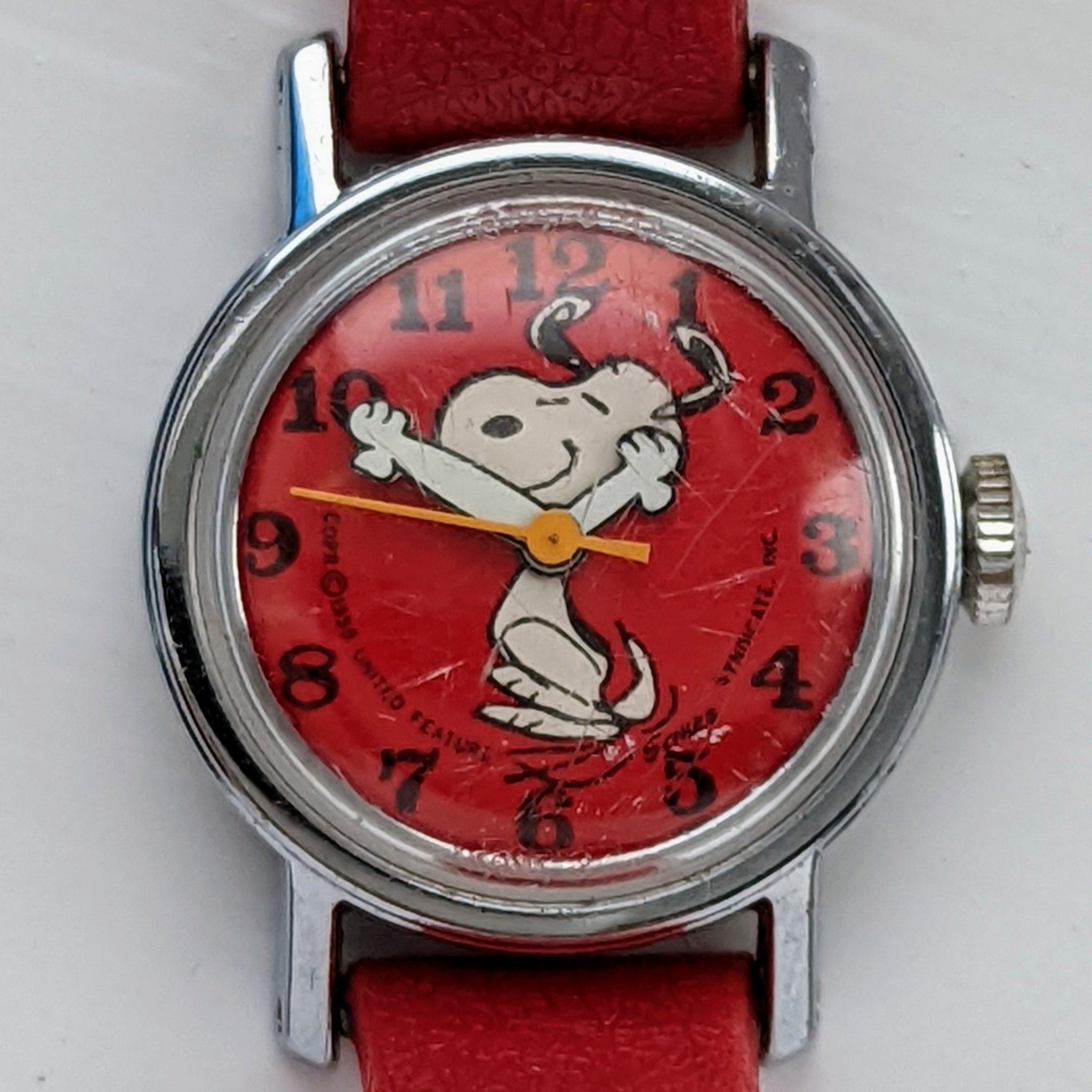 Timex Snoopy Watches | Vintage Timex Watches