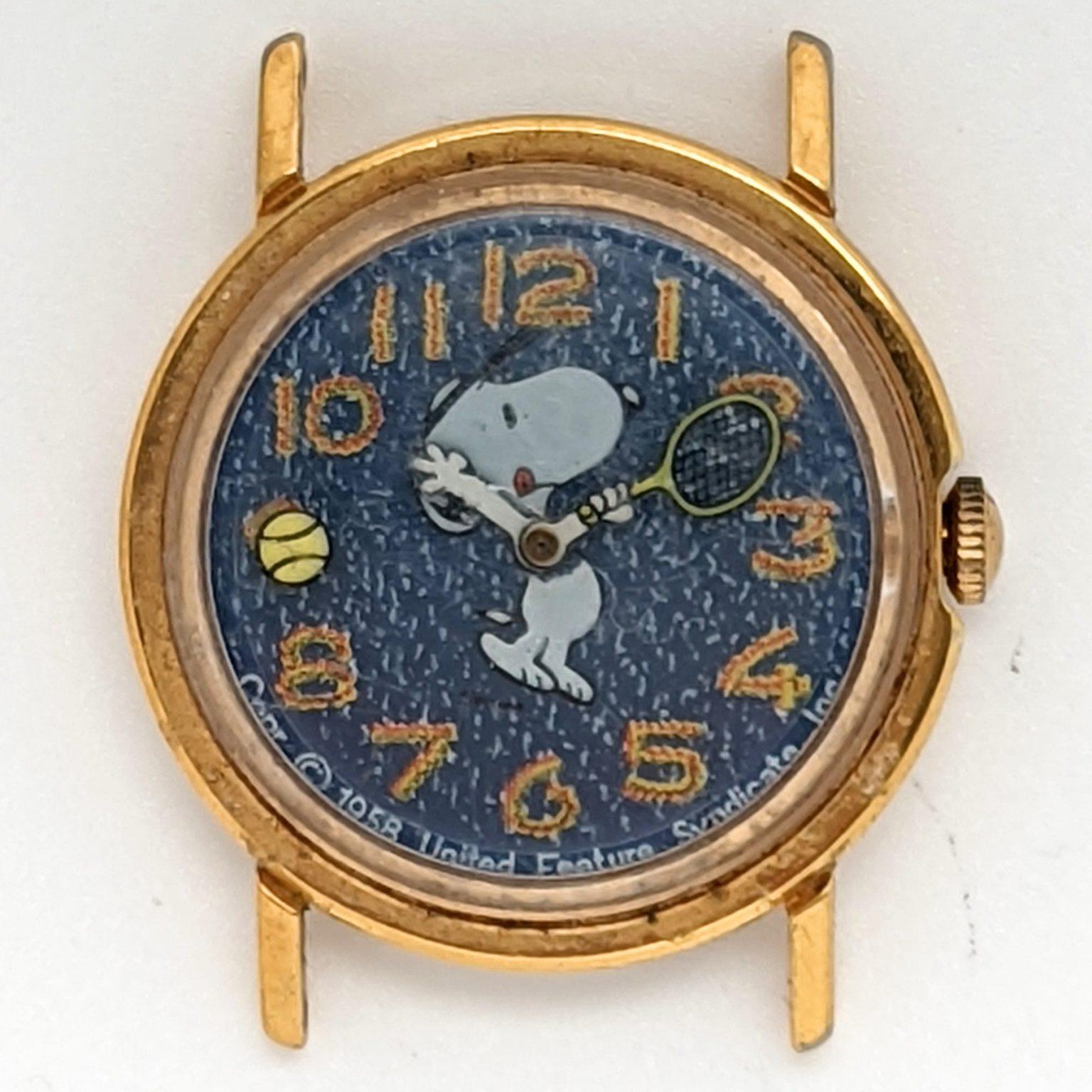 Timex Snoopy Watches | Vintage Timex Watches