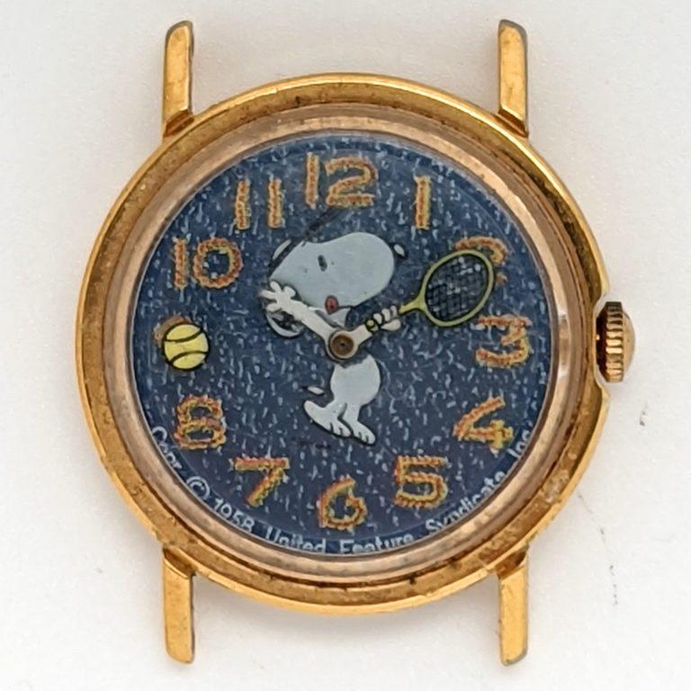Timex Snoopy Watches | Vintage Timex Watches
