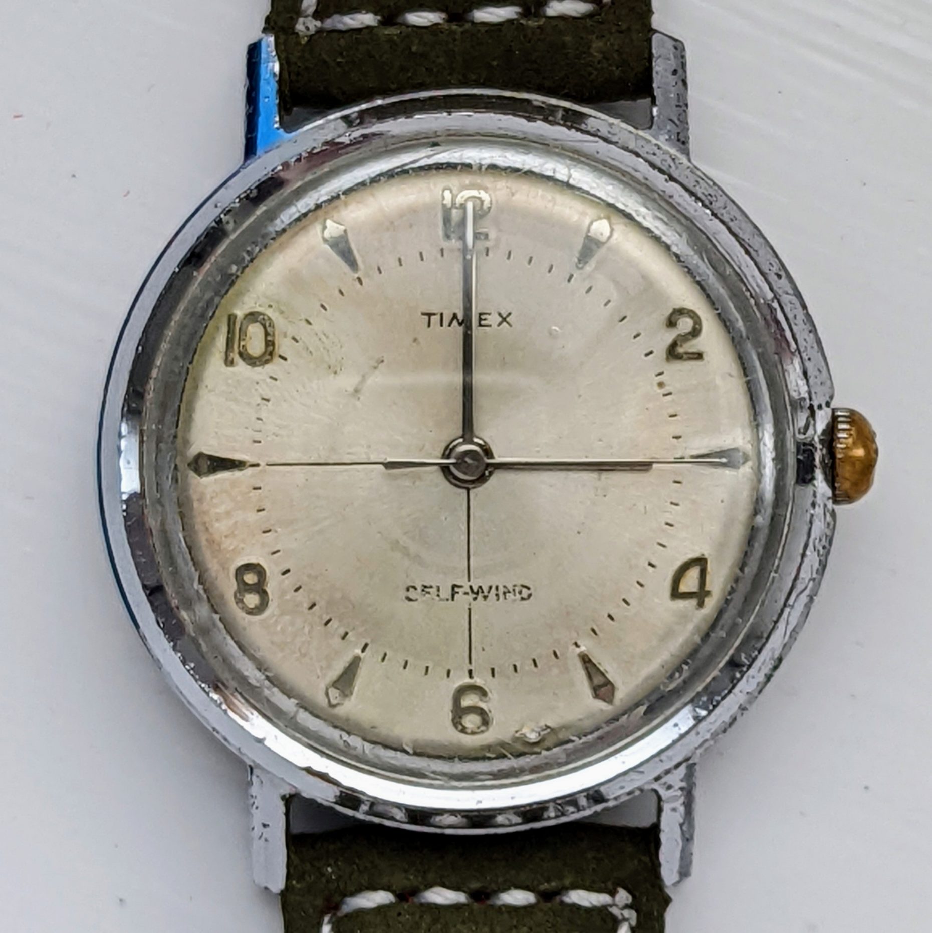 Timex Crosshair Dial Watch | Vintage Timex Watches