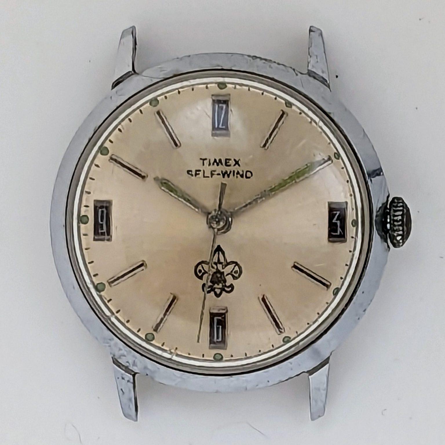 Timex Scout Viscount Watch 4014 3169 [1969] | Vintage Timex Watches