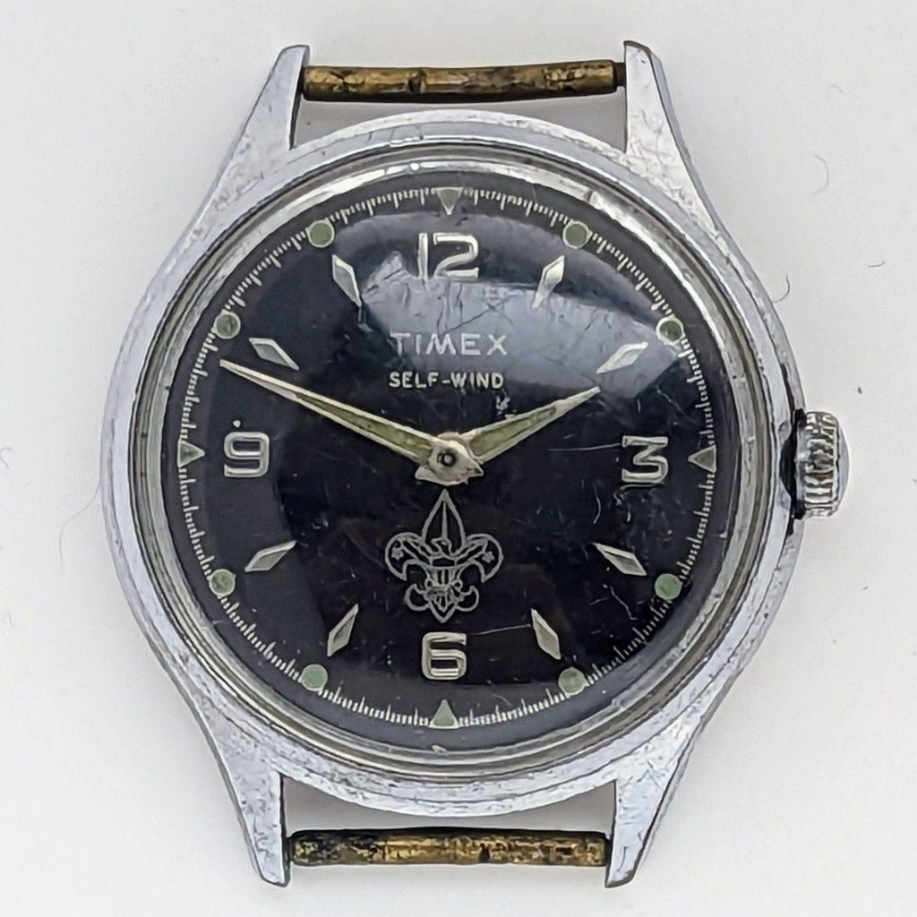 Timex Scout Viscount Watch 4017 2958 [1958] | Vintage Timex Watches