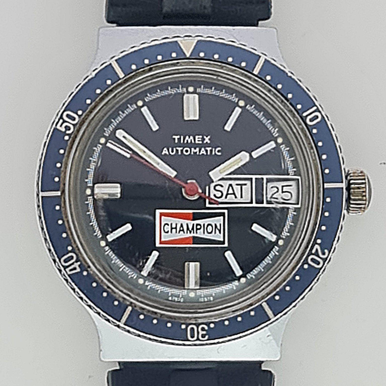Vintage Timex Watches (Fan Site) | The world's largest collection of ...