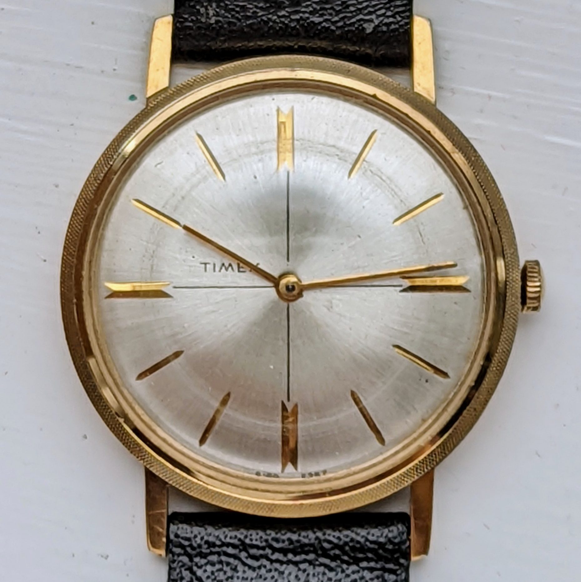 Timex Crosshair Dial Watch | Vintage Timex Watches