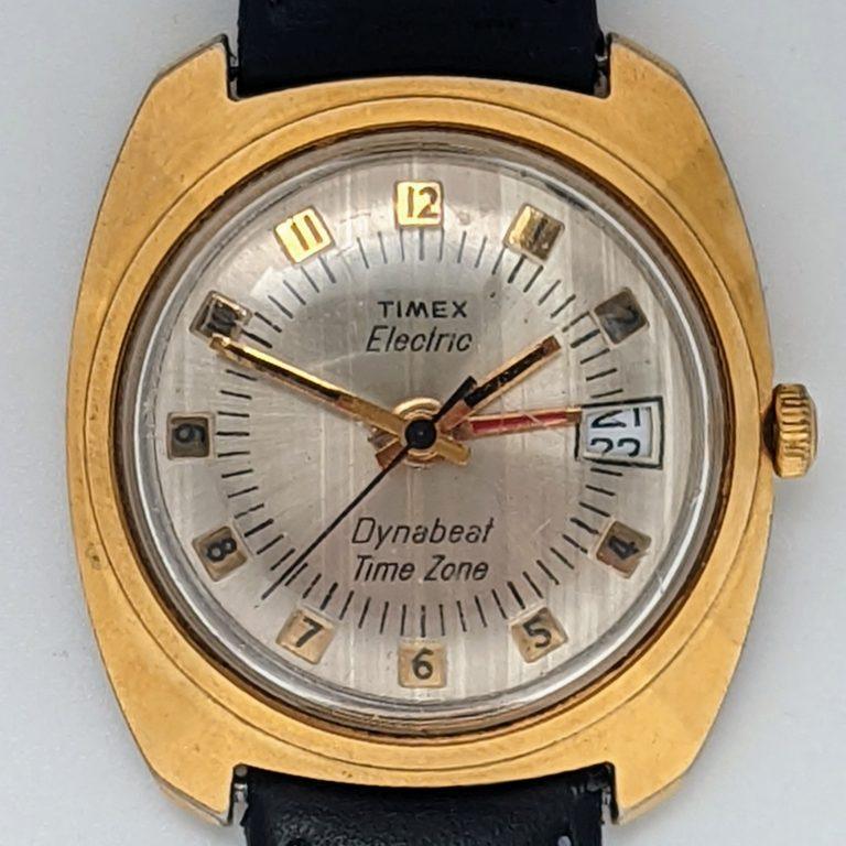 Timex Dynabeat Watches Watch | Vintage Timex Watches