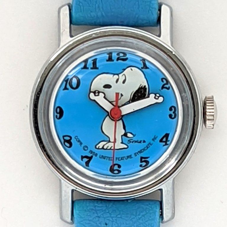 Timex Snoopy Watches | Vintage Timex Watches