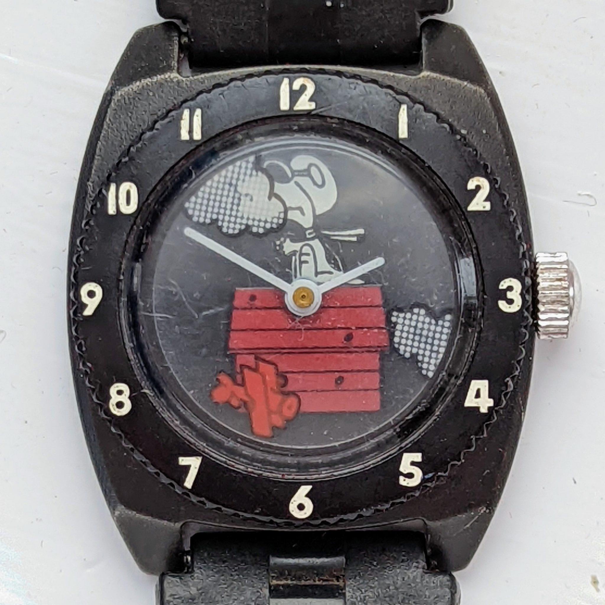 Timex Snoopy Watches | Vintage Timex Watches