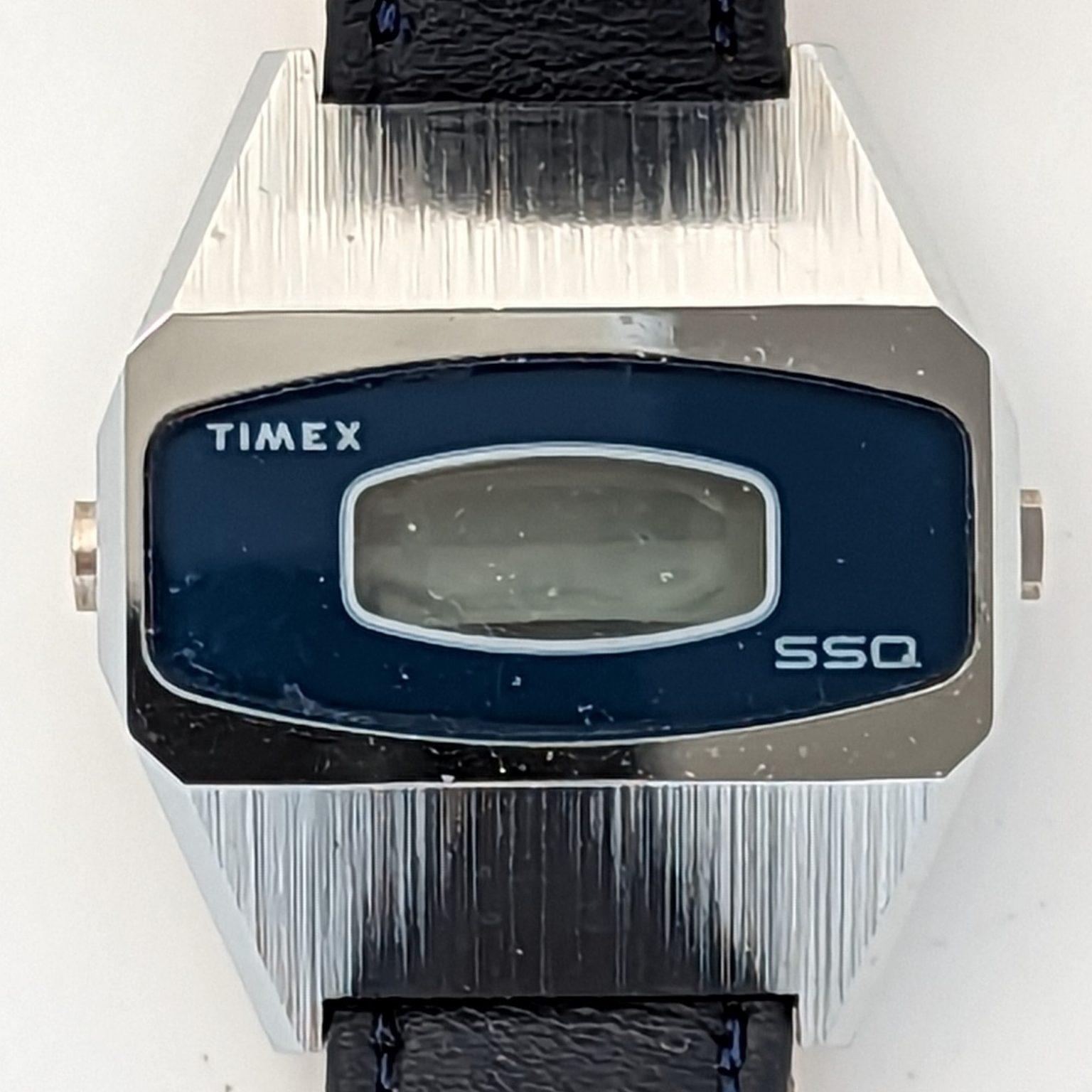 Timex SSQ Watches Watch | Vintage Timex Watches