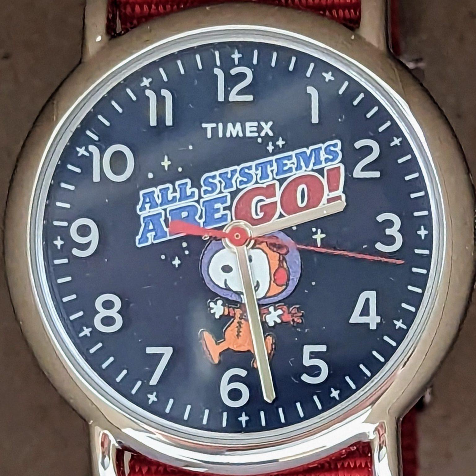 Timex Snoopy Watches | Vintage Timex Watches