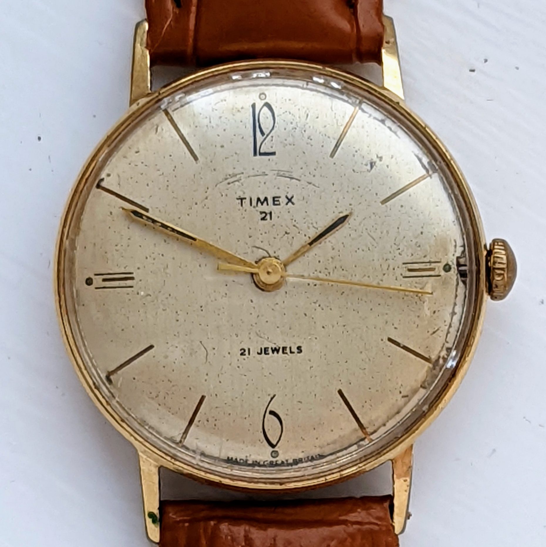 Timex M74 Movement [Caliber] | Vintage Timex Watches