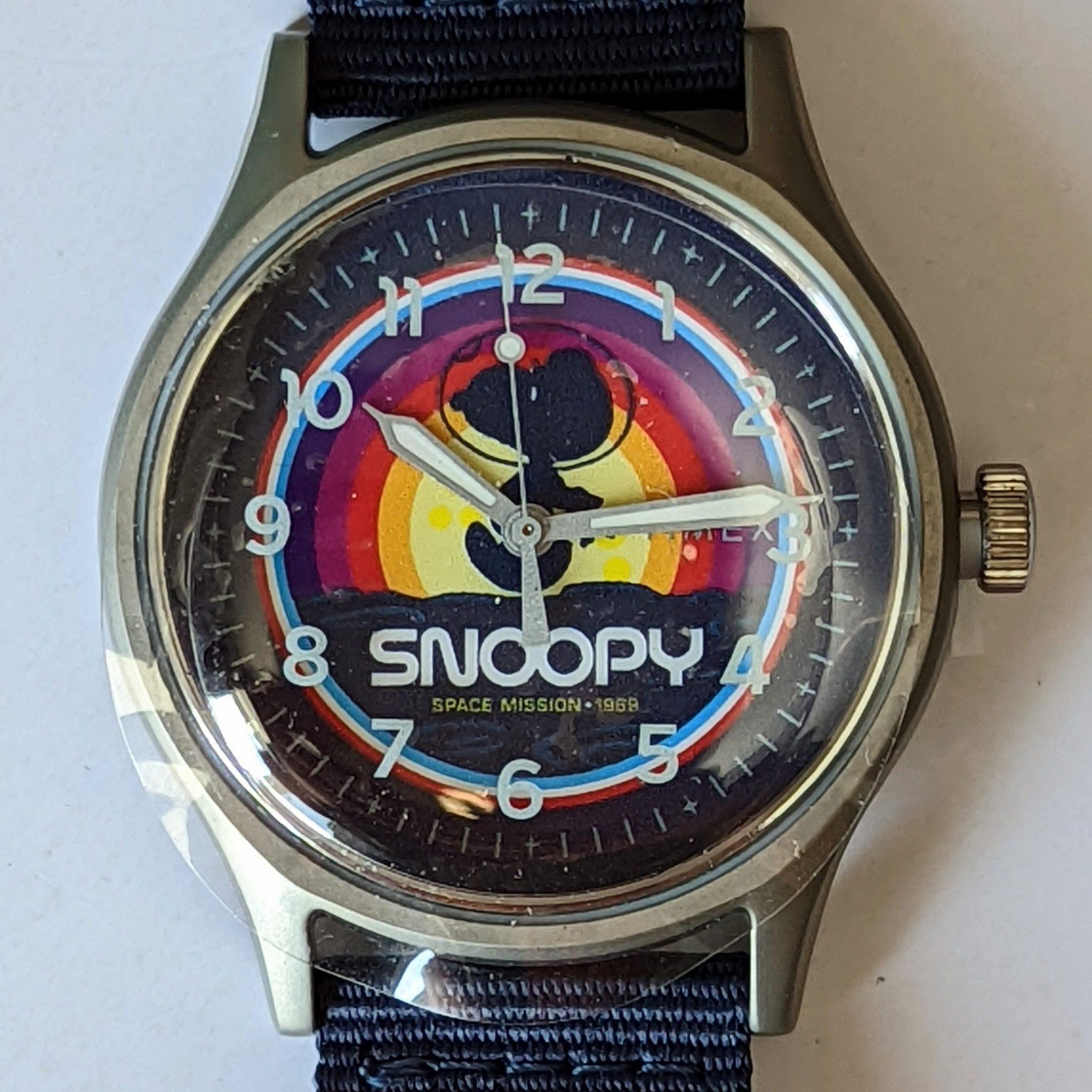 Timex Snoopy Watches | Vintage Timex Watches