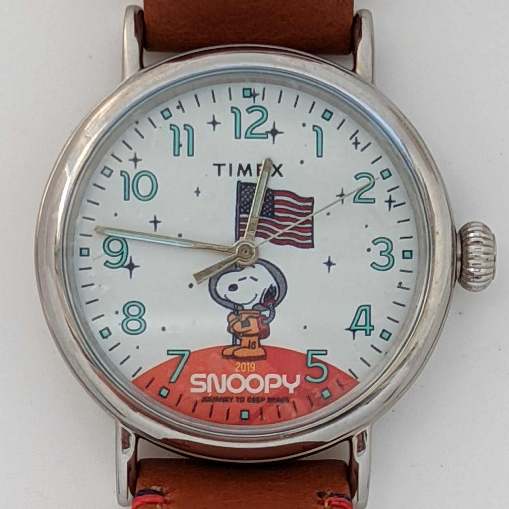 Timex Snoopy Watches | Vintage Timex Watches
