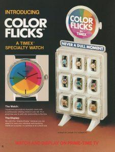 Timex Color Flicks Watch | Vintage Timex Watches