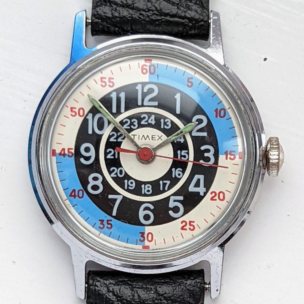Timex Blackjack Sprite Watch 23171 2471 [1971] | Vintage Timex Watches