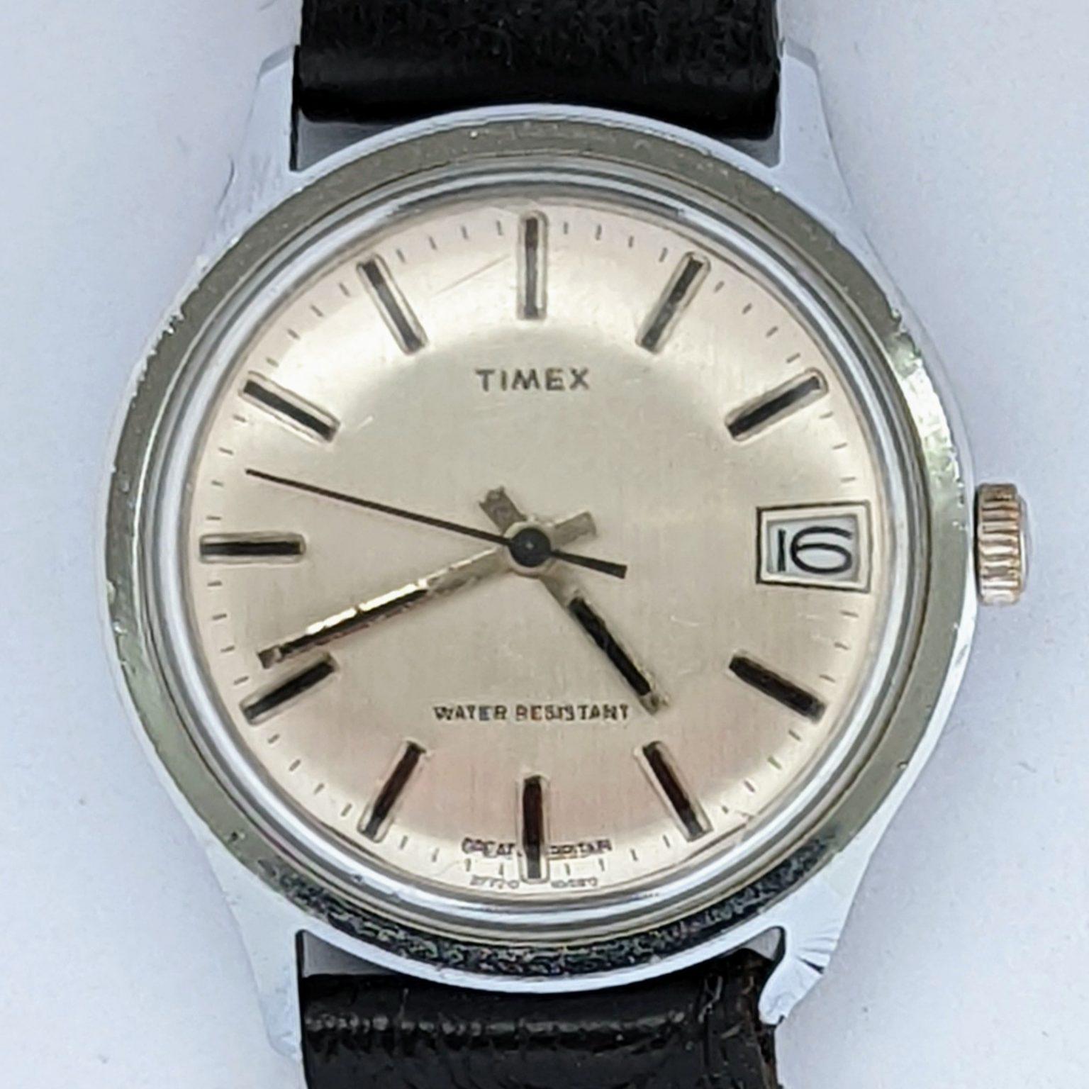 1980 Timex Watch List | Vintage Timex Watches