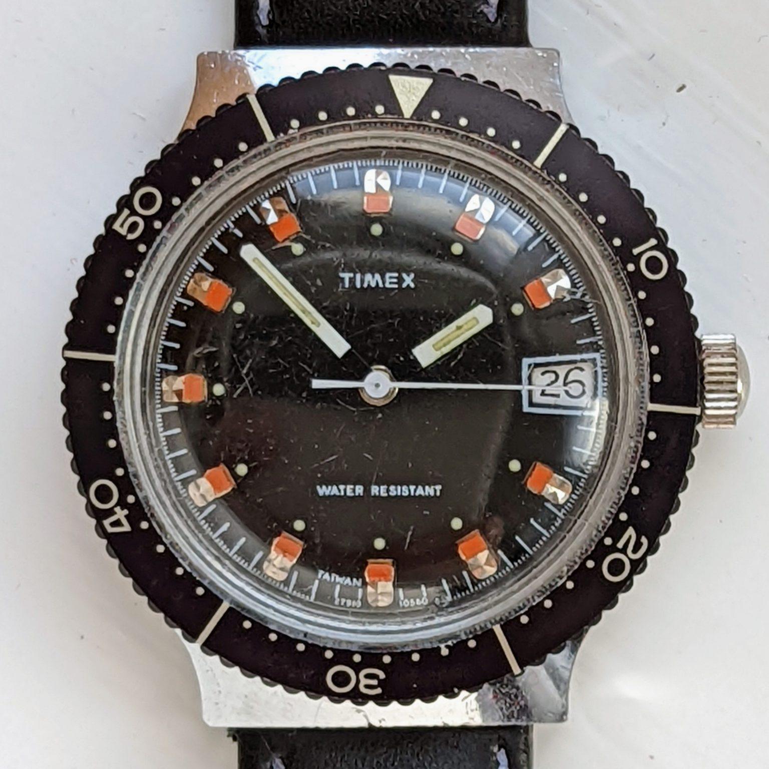 1980 Timex Watch List | Vintage Timex Watches