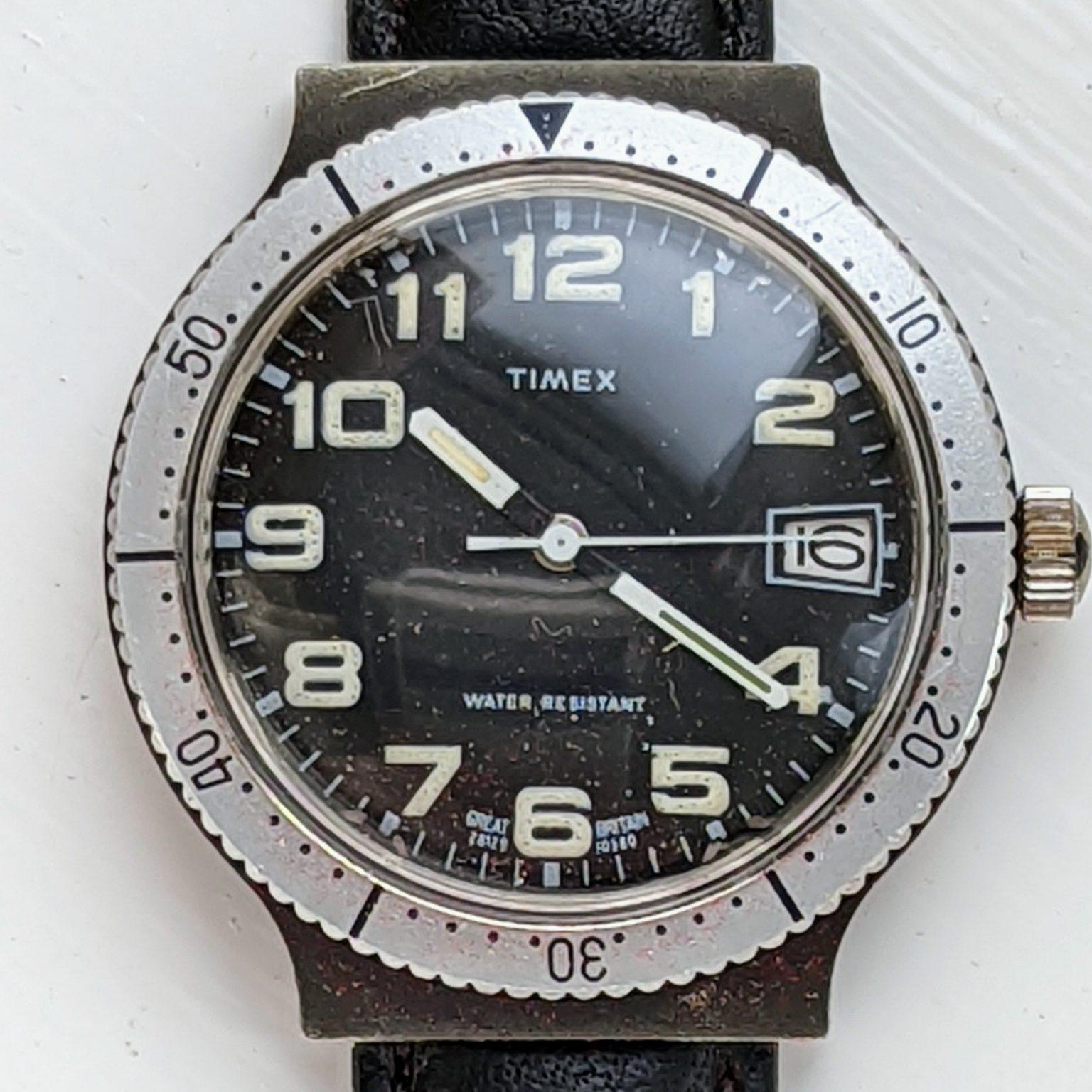 1980 Timex Watch List | Vintage Timex Watches