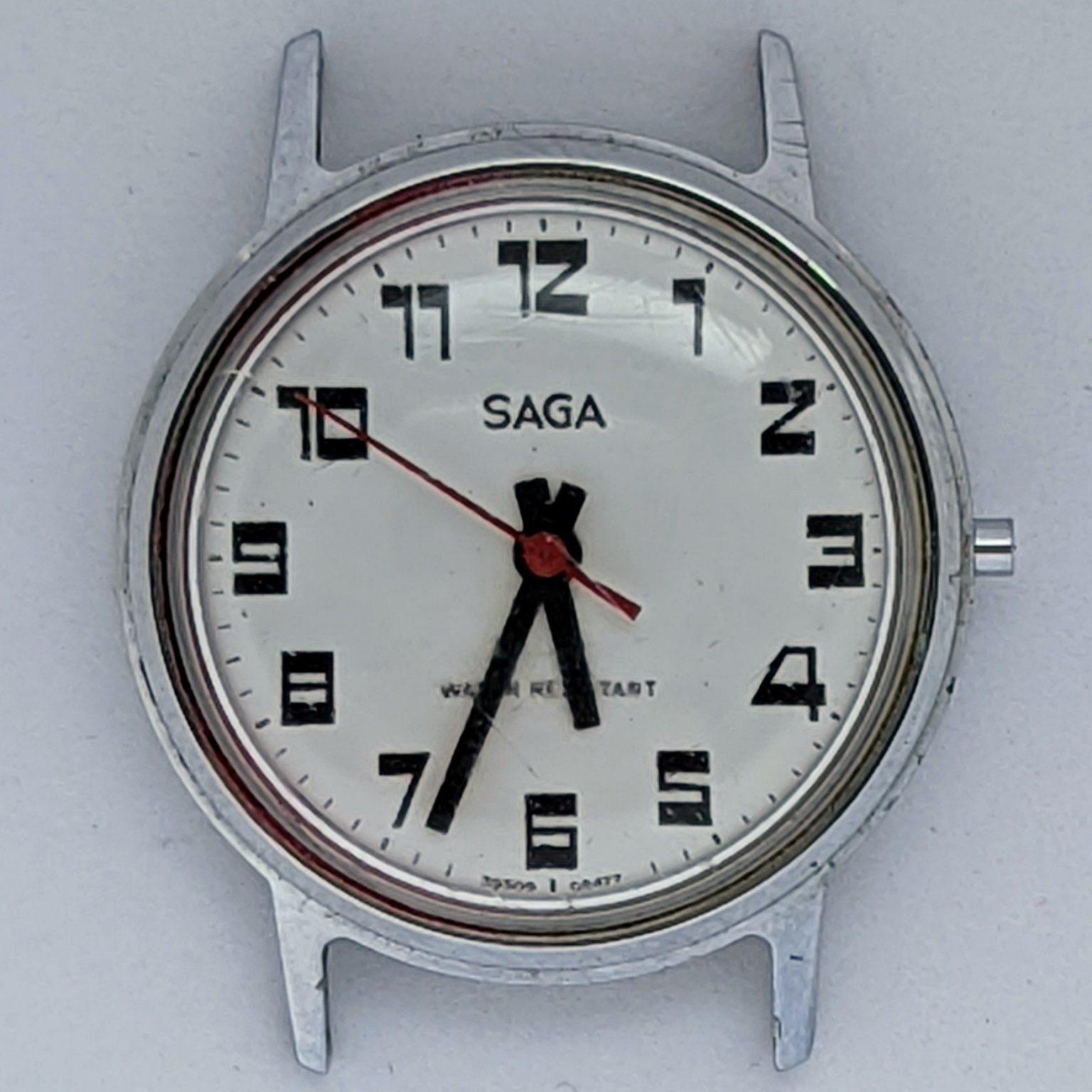 Saga Sprite Watch 39509 02477 [1977] | Vintage Timex Watches
