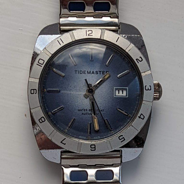 Tidemaster Viscount Calendar Dive Watch 46550 03276 [1976] | Vintage ...