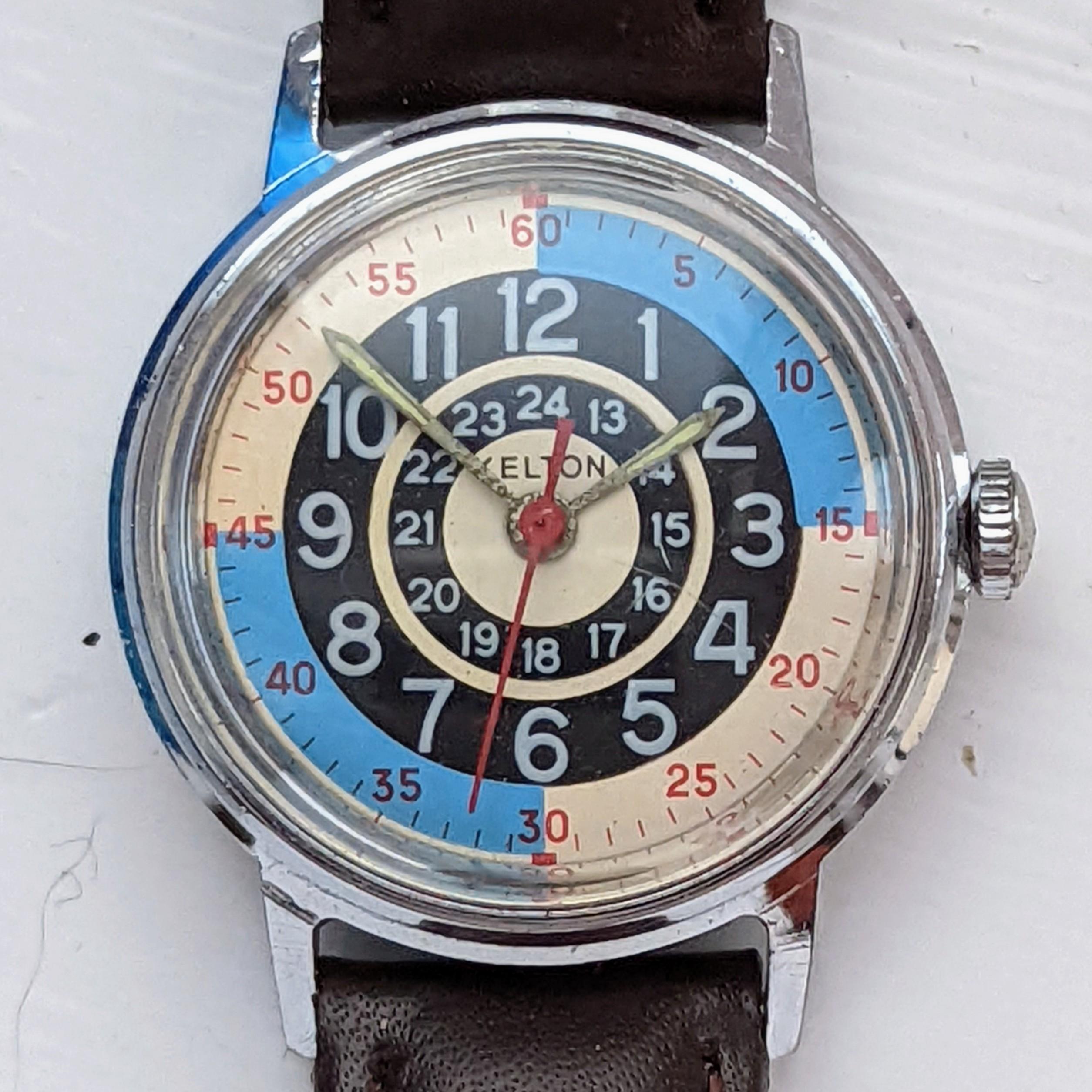 Kelton Blackjack 1971 Sprite Ref. 2317 2471 | Vintage Timex Watches
