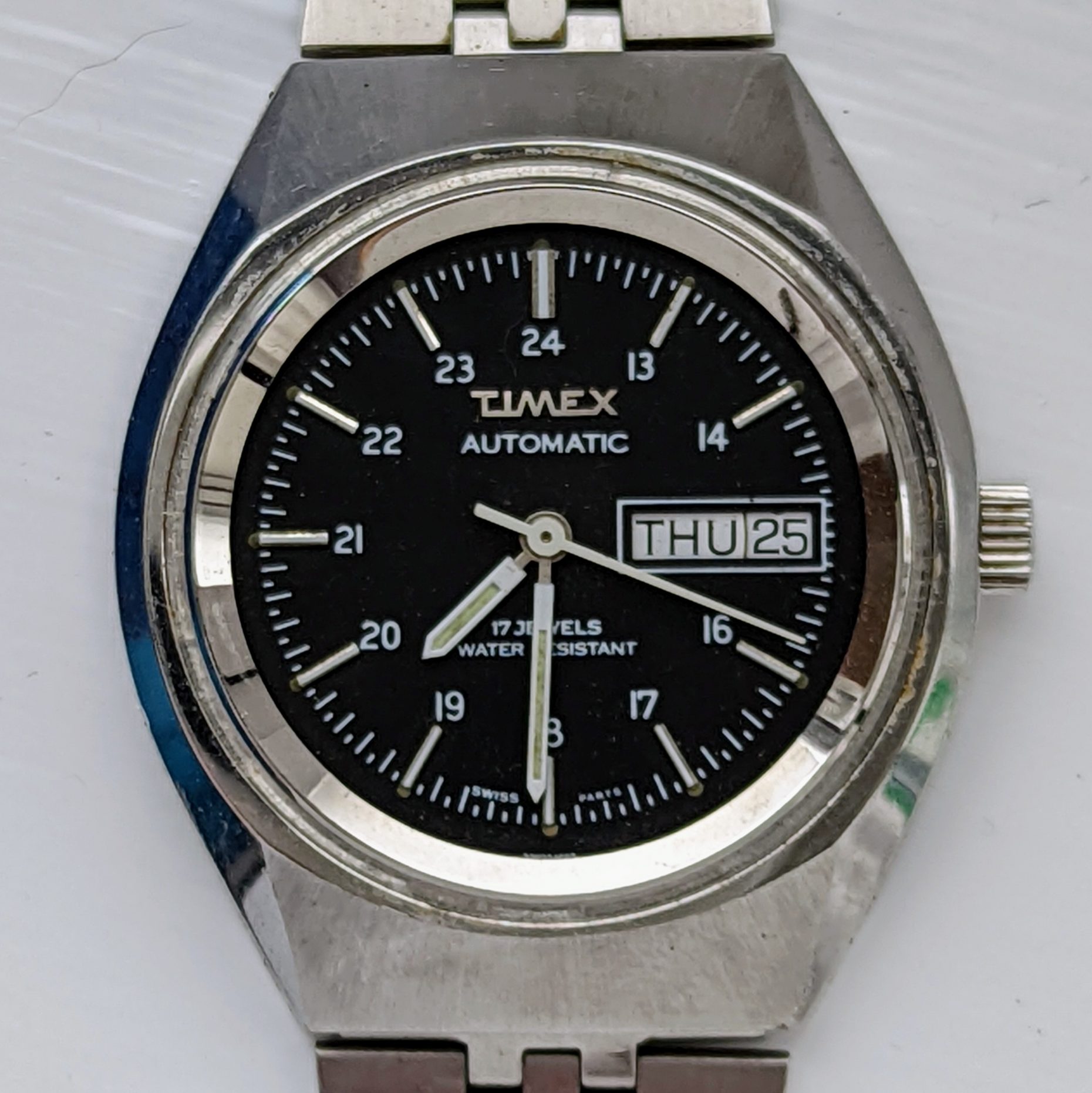 Timex 17 Jewel Watch | Vintage Timex Watches