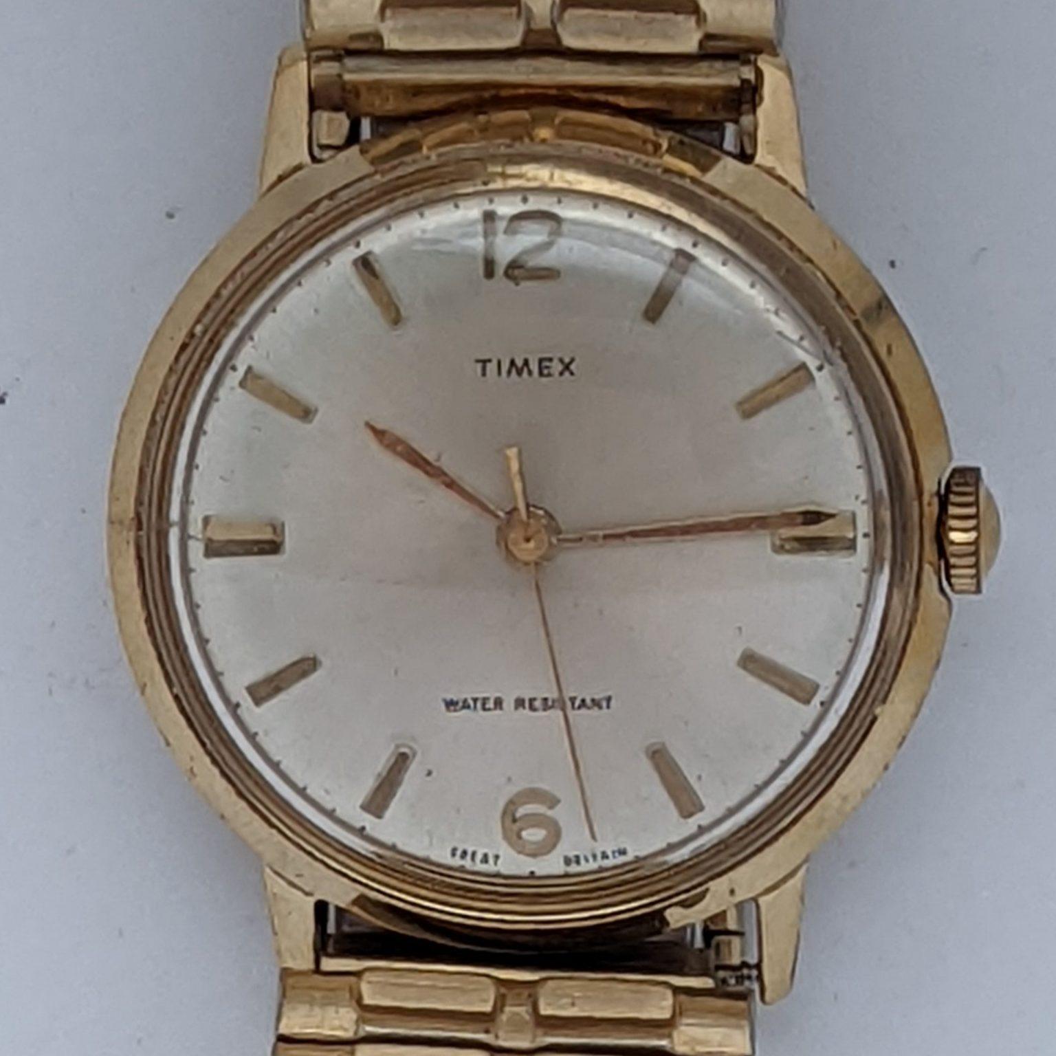 Timex Marlin Watch [1960's] | Vintage Timex Watches