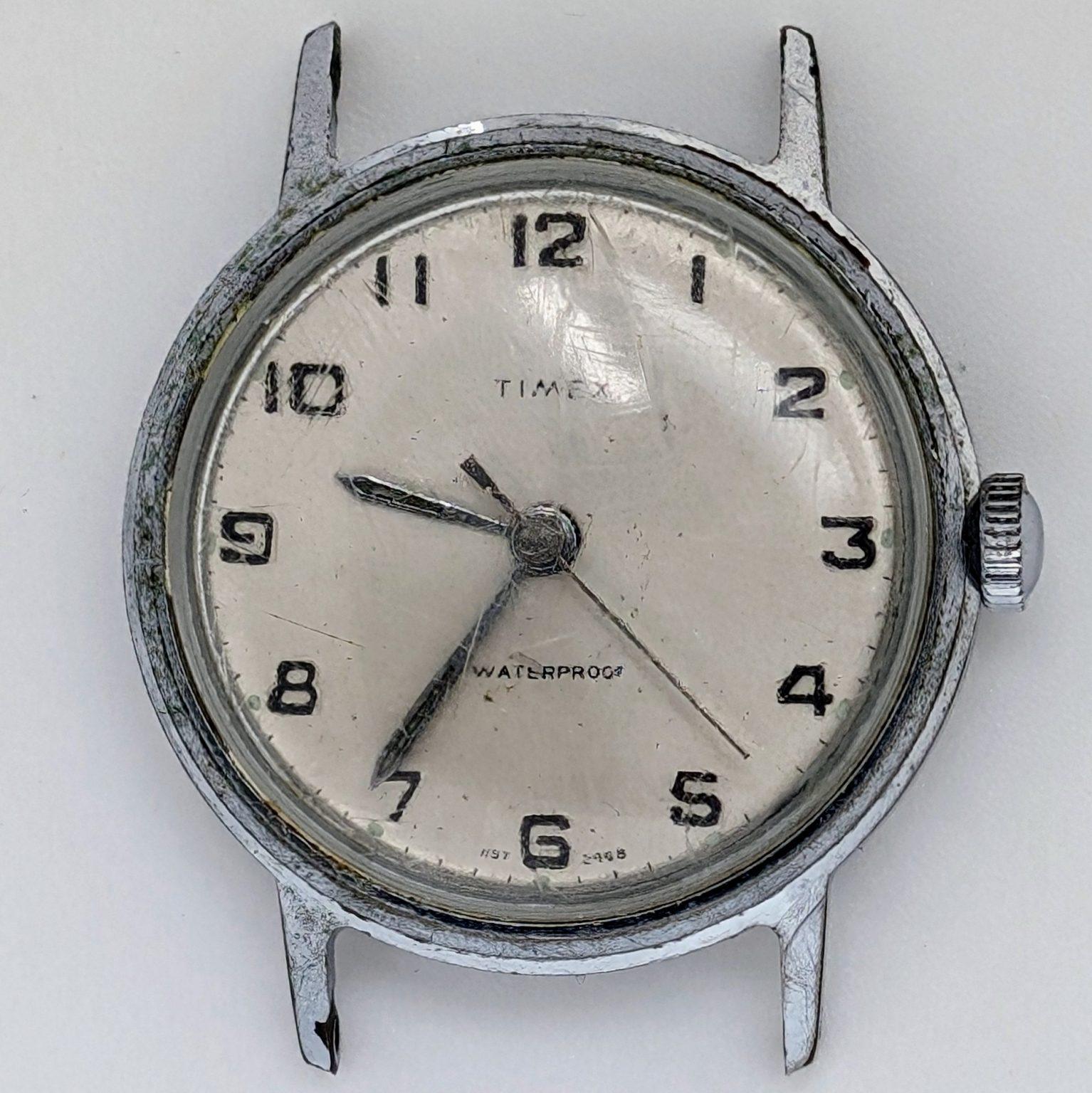 Timex Sprite Watch 1157 2468 [1968] | Vintage Timex Watches