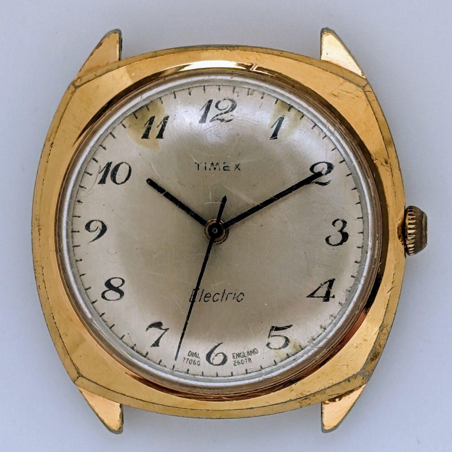 Timex Electric Watch | Vintage Timex Watches