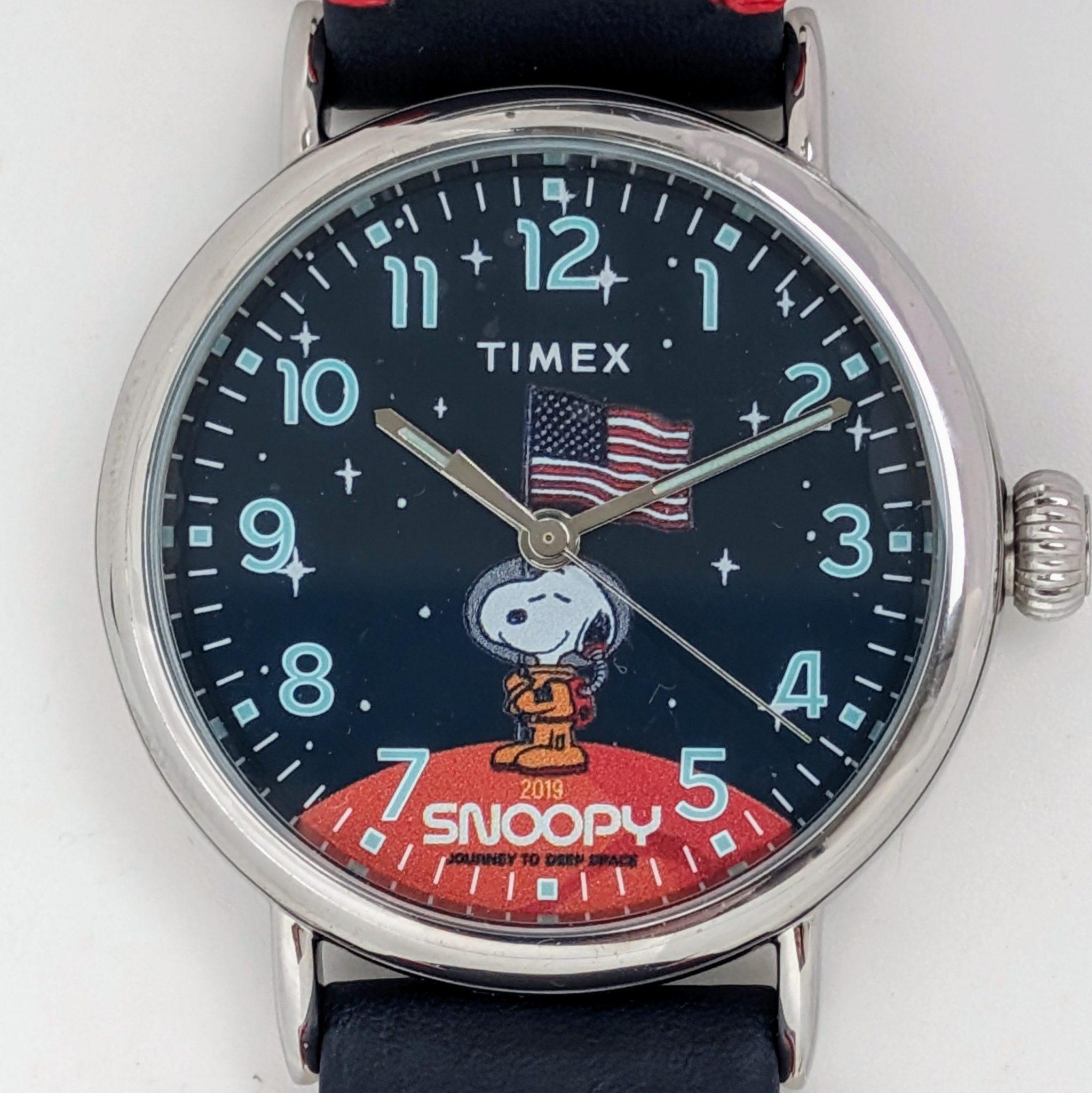 Timex Snoopy Watches | Vintage Timex Watches