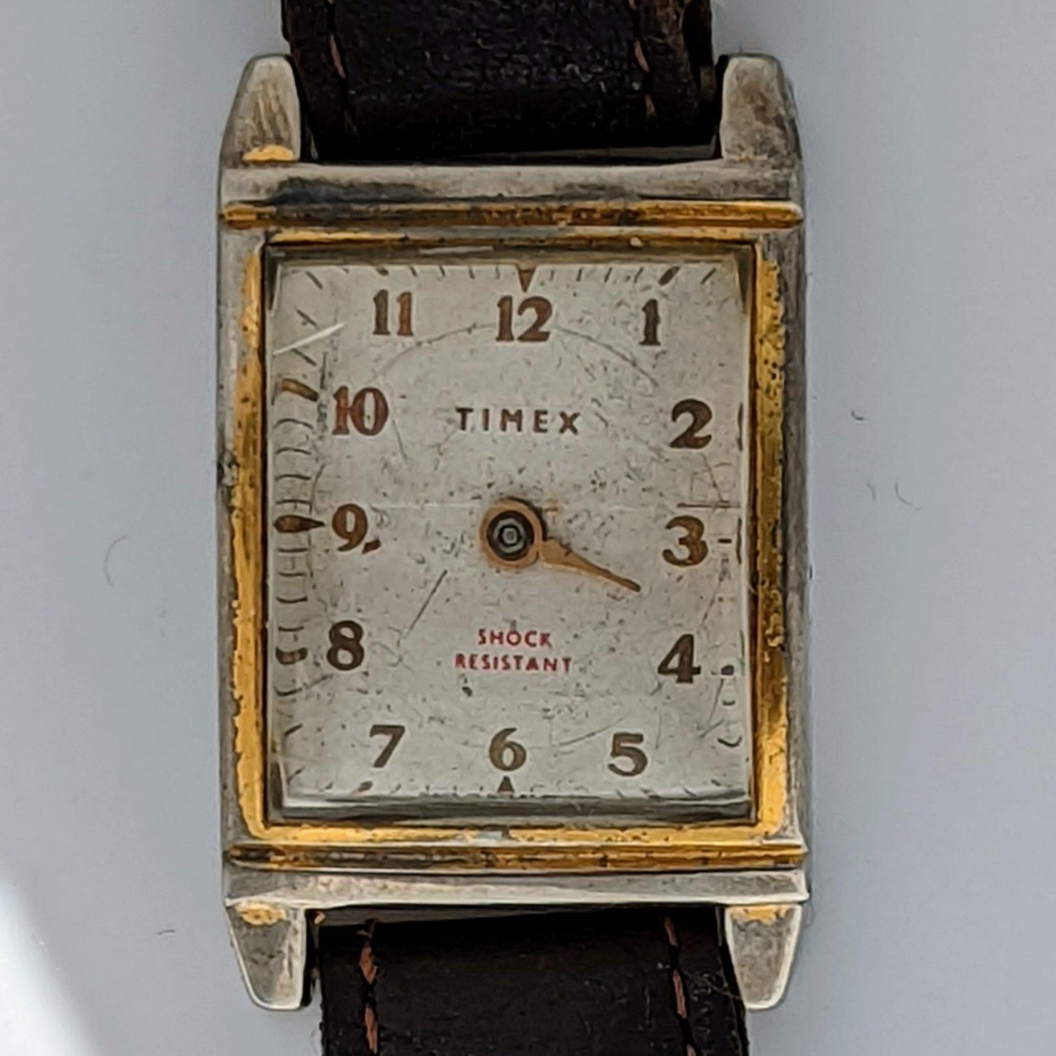 Timex E-21 Watch [1949] | Vintage Timex Watches