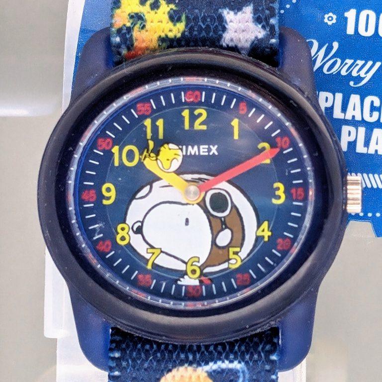 Timex Snoopy Watches | Vintage Timex Watches