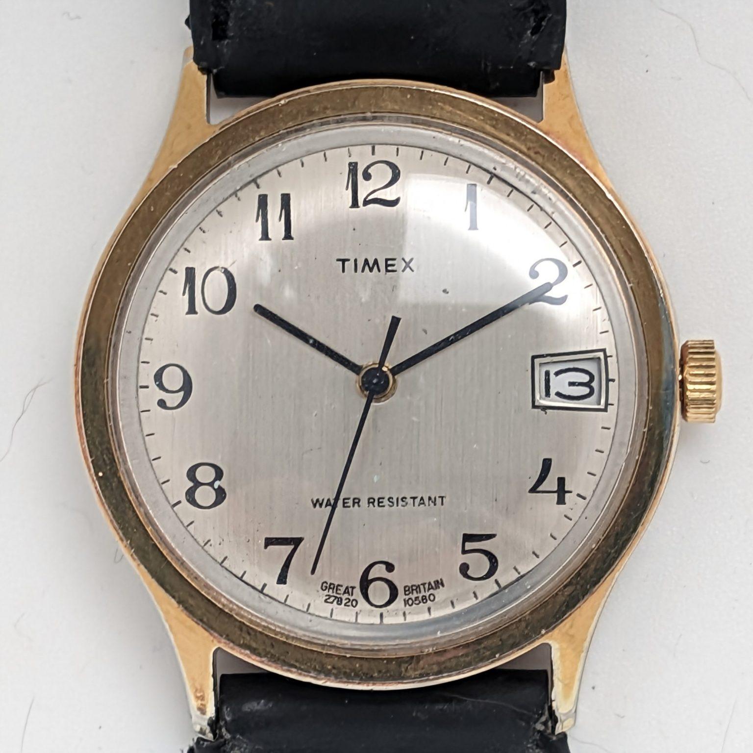 1980 Timex Watch List | Vintage Timex Watches