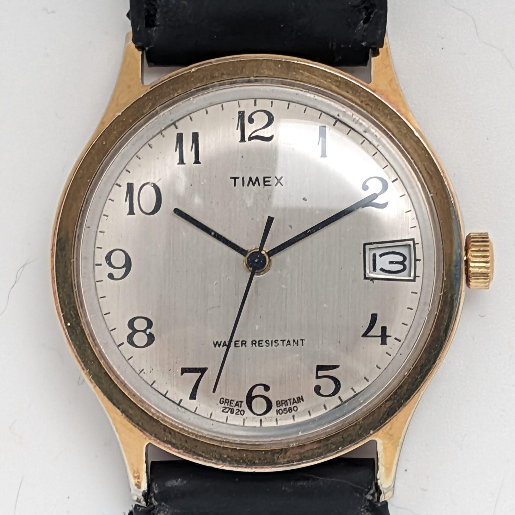 1980 Timex Watch List | Vintage Timex Watches