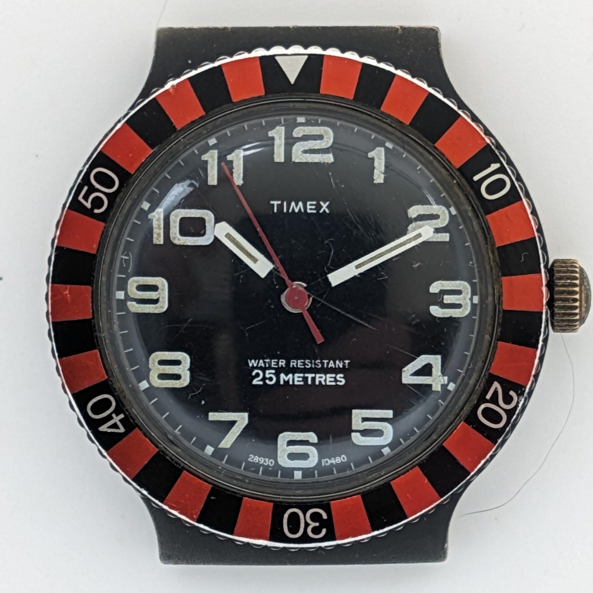 1980 Timex Watch List | Vintage Timex Watches