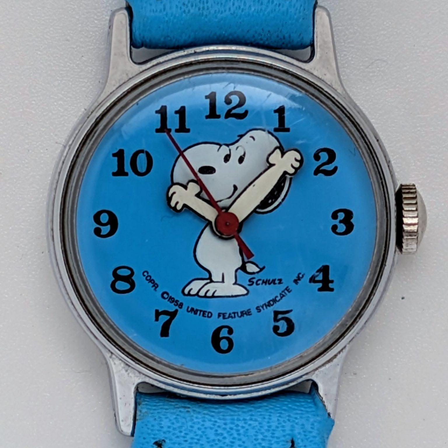 Timex Snoopy Watches | Vintage Timex Watches