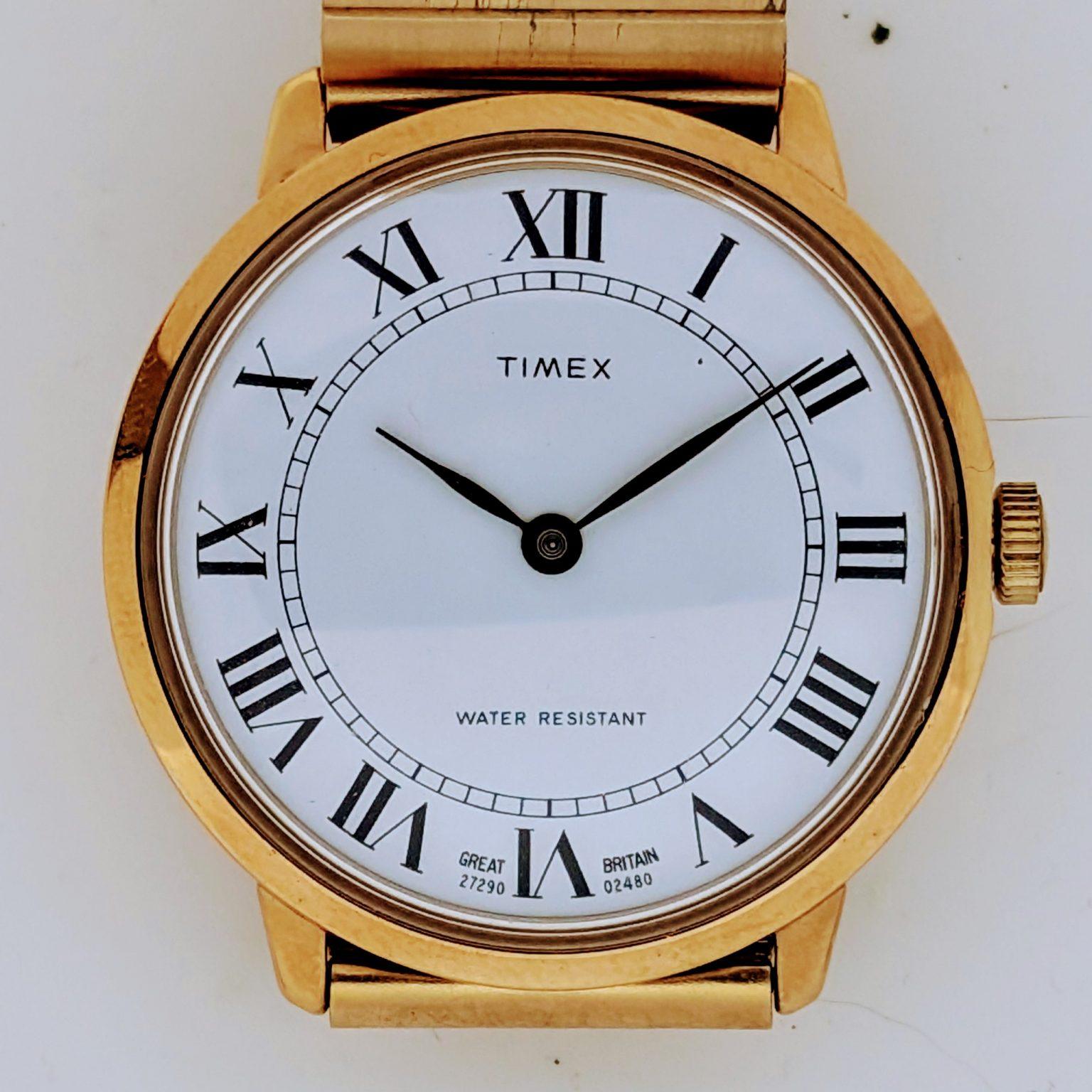 1980 Timex Watch List | Vintage Timex Watches