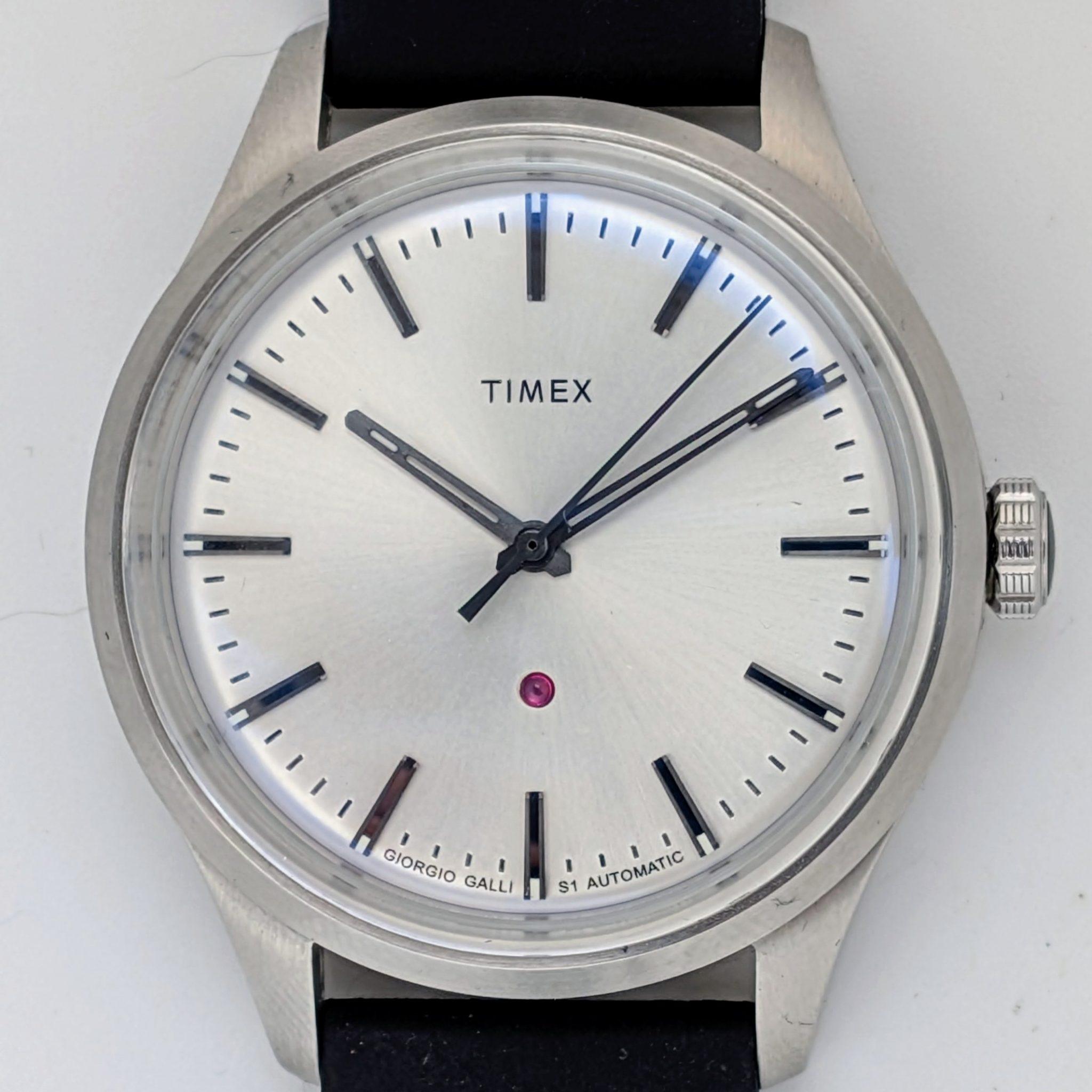 Timex Georgio Galli S1 Automatic Watches | Vintage Timex Watches