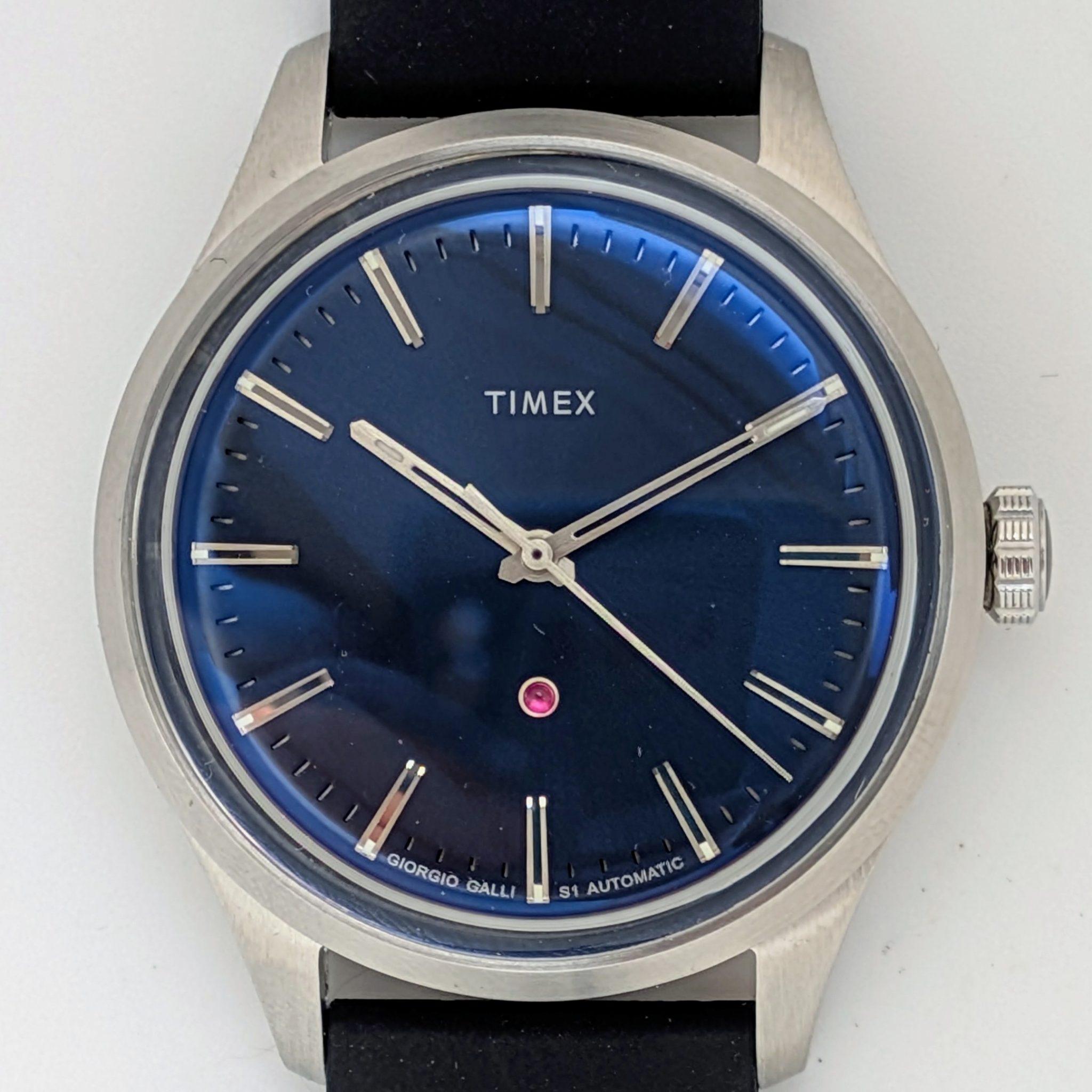 Timex Georgio Galli S1 Automatic Watches | Vintage Timex Watches