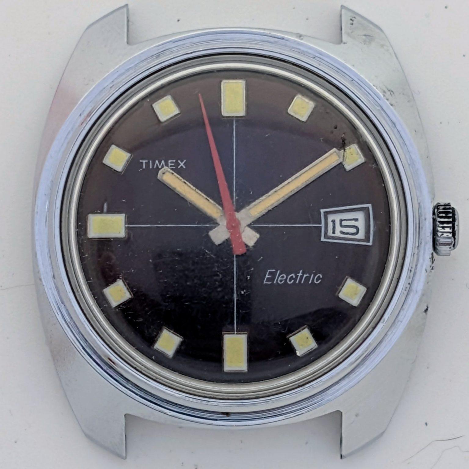 Timex Electric Watch | Vintage Timex Watches
