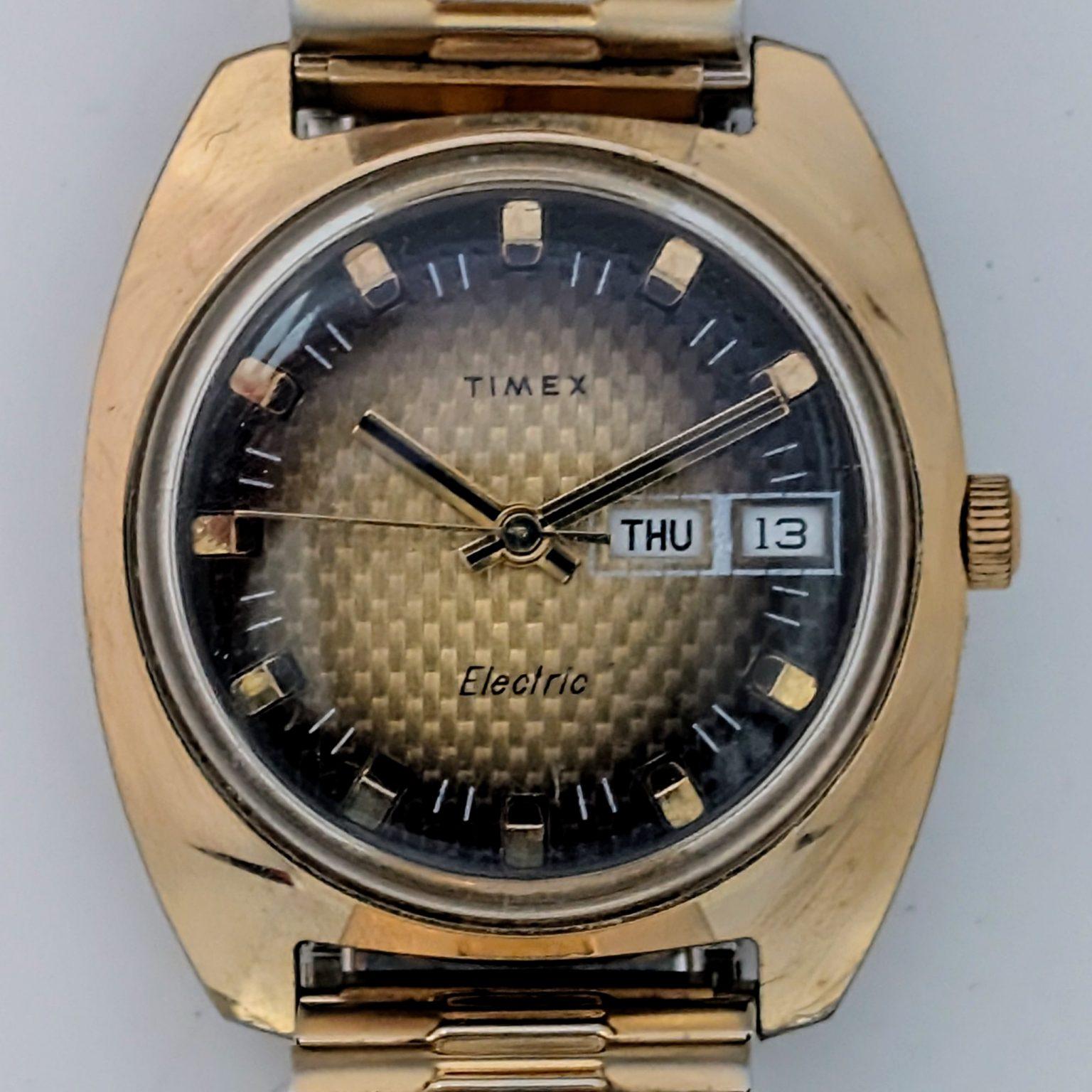 Timex Electric Watch | Vintage Timex Watches