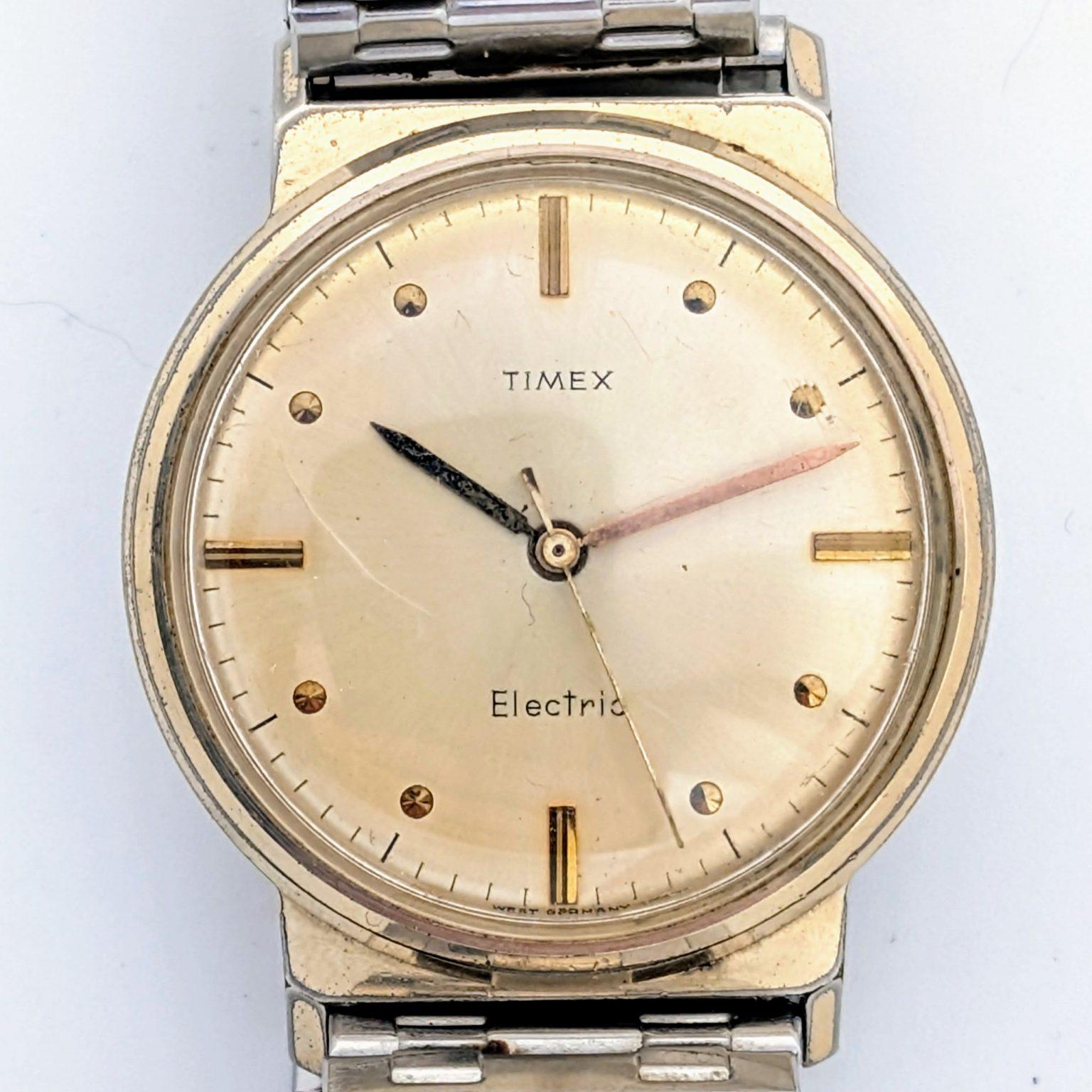 Timex Electric Watch | Vintage Timex Watches