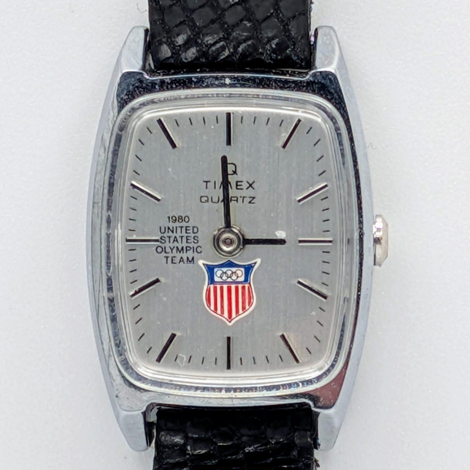 1980 Timex Watch List | Vintage Timex Watches