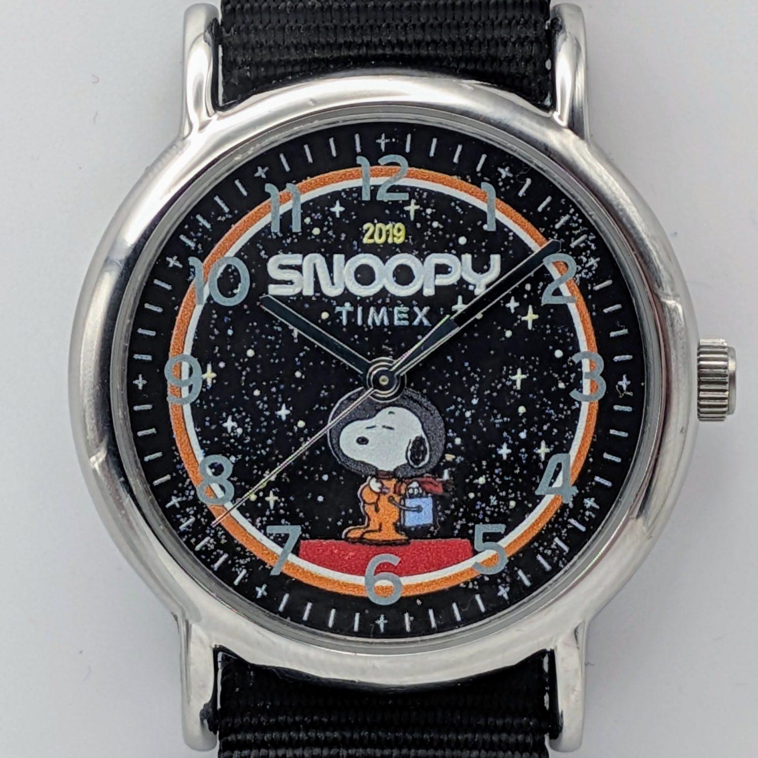 Timex Snoopy Watches | Vintage Timex Watches